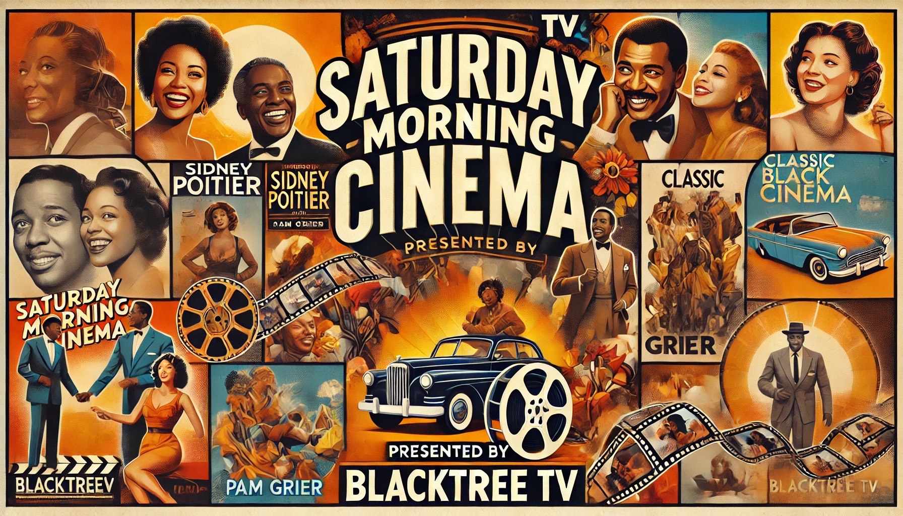 Saturday Morning Cinema – Black Movie Hall of Fame